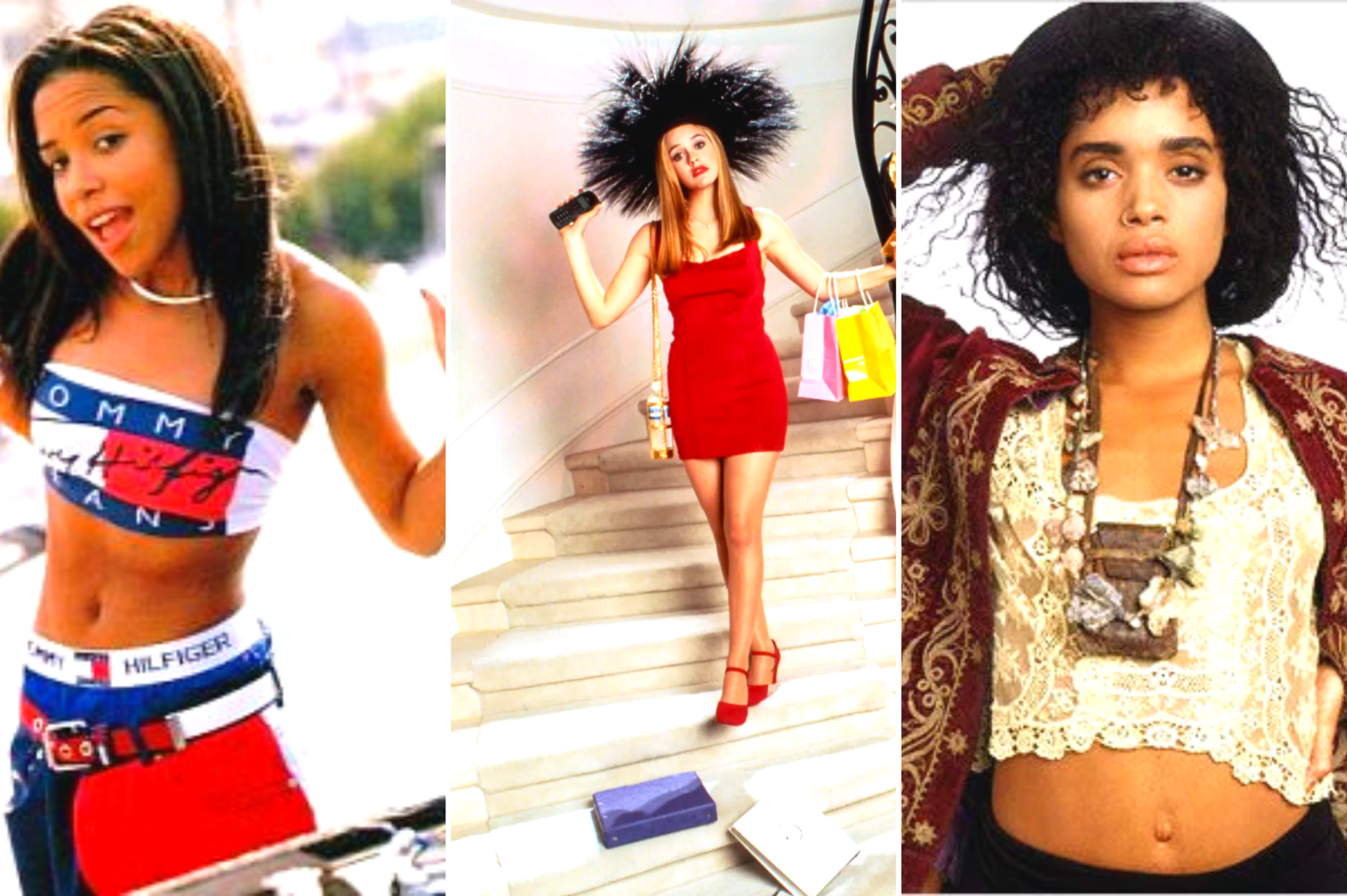 How Did Women Dress in 90s Fashion